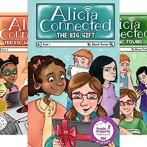 Amazon.com: Lost and Found: A children's book with vital lessons on technology safety for ...