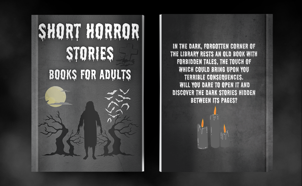 Amazon.com: Short Horror Stories Books For Adults: 23 Scary Stories to tell in the dark about ...