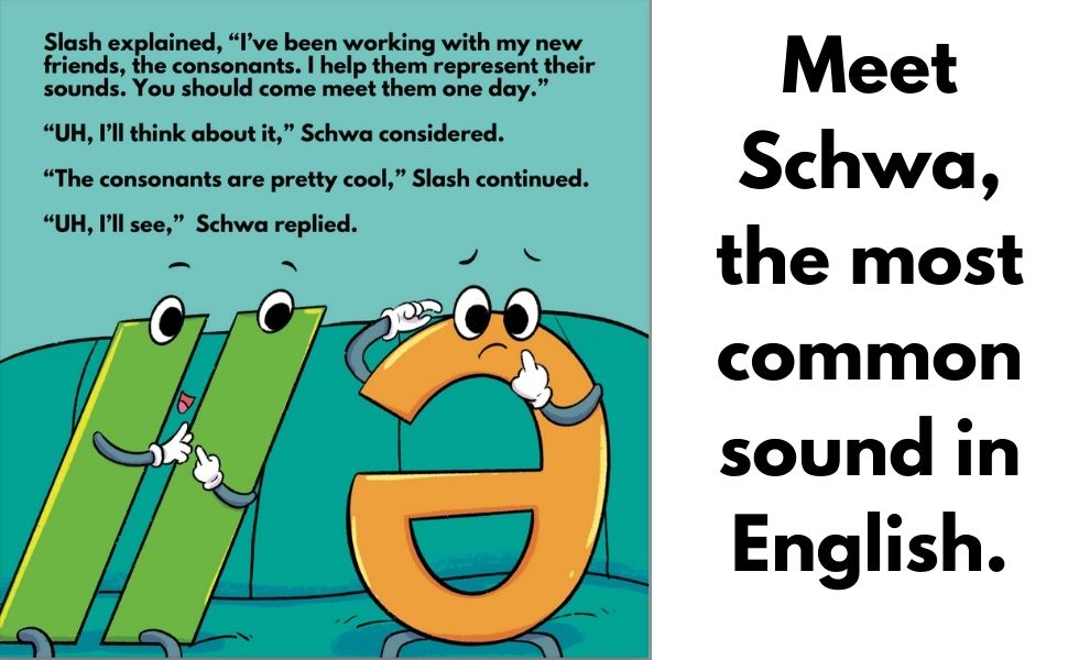 The Not-So-Lazy Schwa (Phonics Read-Alouds Series): Manns, Yvette ...