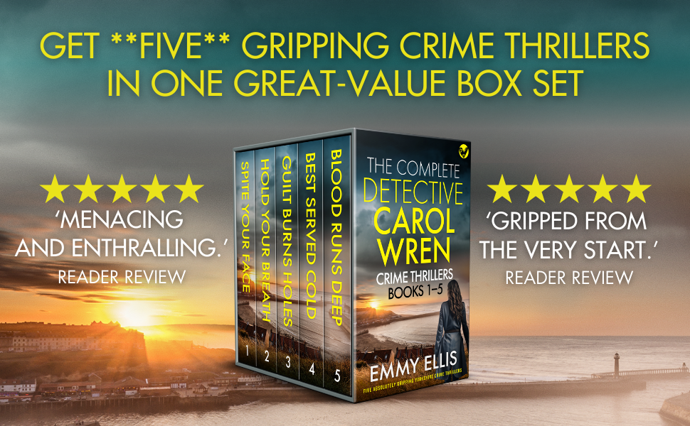Amazon.com: THE COMPLETE DETECTIVE CAROL WREN CRIME THRILLERS BOOKS 1–5 five absolutely gripping ...