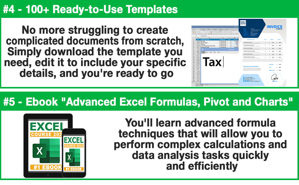 Excel: The Complete Illustrative Guide for Beginners to Learning any ...