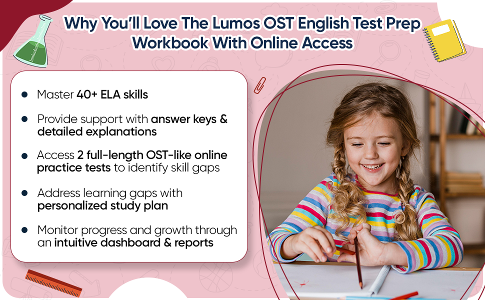 Ohio State Test Prep: Grade 4 English Language Arts Literacy (ELA ...