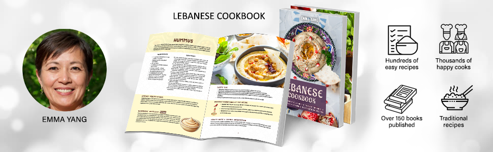 Lebanese Cookbook: Your Essential Guide To The Art Of Middle Eastern ...