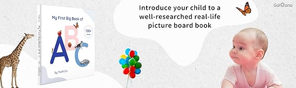 My First Big Book of ABC: Liu, Yushi: 9798890349354: Amazon.com: Books