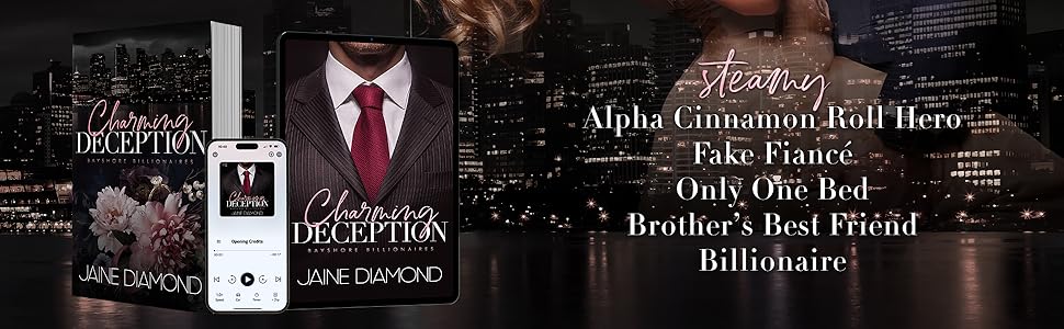 Amazon.com: Charming Deception: A Billionaire Fake Fiancé Romance (Bayshore Billionaires ...