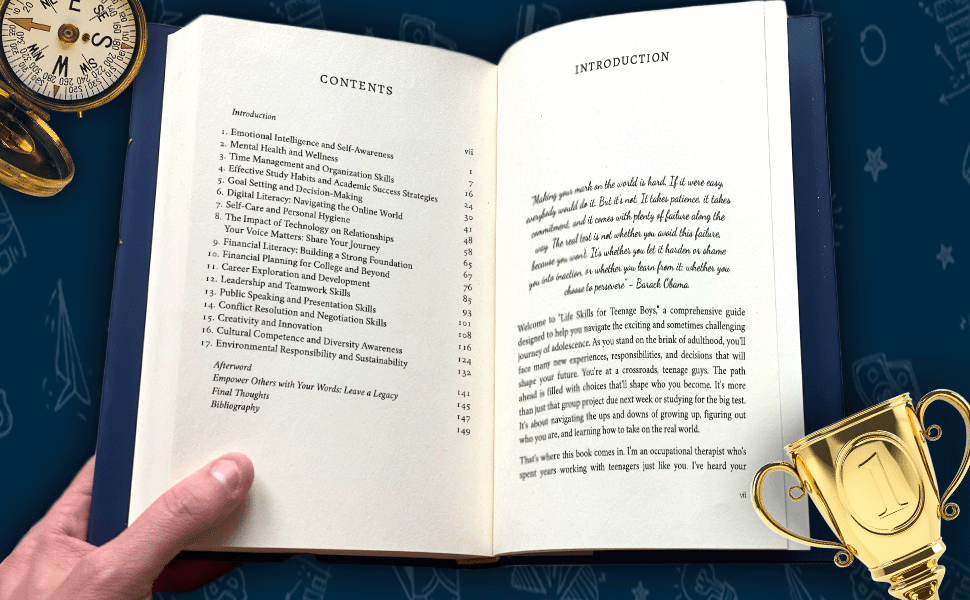 Amazon.com: Life Skills for Teenage Boys: Practical advice for personal growth, becoming ...