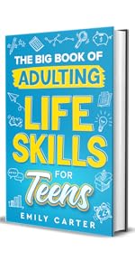 Amazon.com: Success Life Skills for Teens: 4 Books in 1 – Learn Essential Life Skills, Master ...