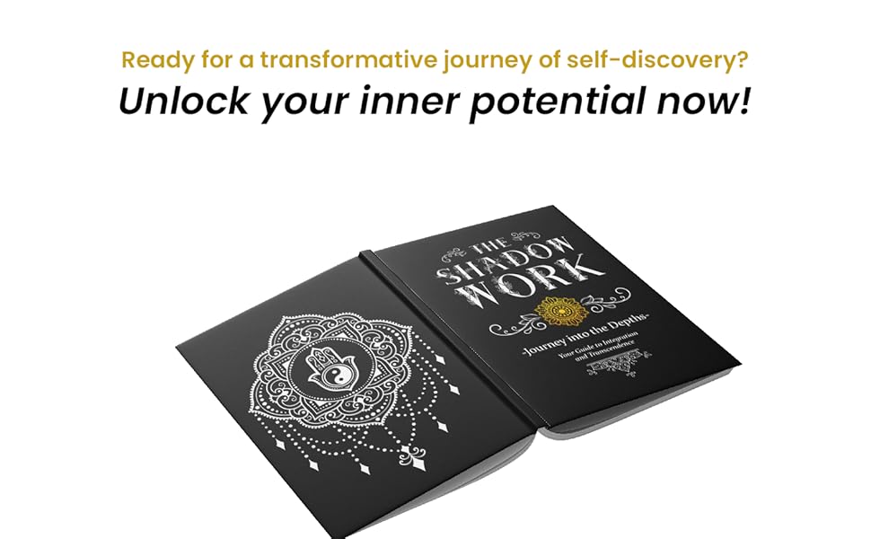 Amazon.com: The Shadow Work Journal and Workbook - Journey into the Depths: Your Guide to ...