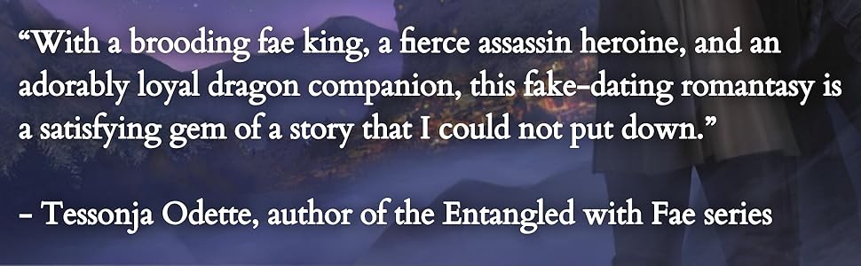 Amazon.com: The Fae King's Assassin: A Standalone Fantasy Romance (Realm of Dragons and Fae Book ...