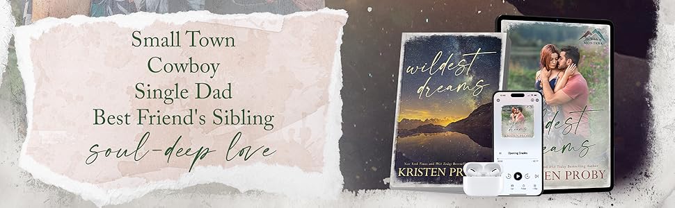 Amazon.com: Wildest Dreams: A Small Town, Single Dad Romance (The Wilds of Montana Book 3) eBook ...