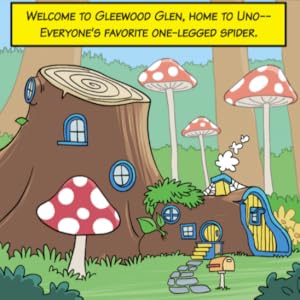 Uno the One-Legged Spider: A Fun, Quirky, and Wholesome Comic Style Children's Book Set in ...