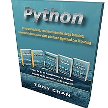 PYTHON, Programmazione, machine learning, deep learning, sicurezza ...
