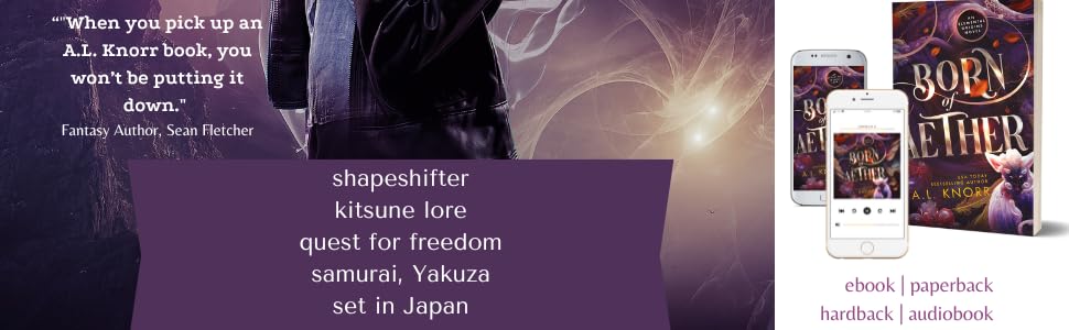 Amazon.com: Born of Aether: An Elemental Origins Novel (The Elemental Origins Series Book 4 ...