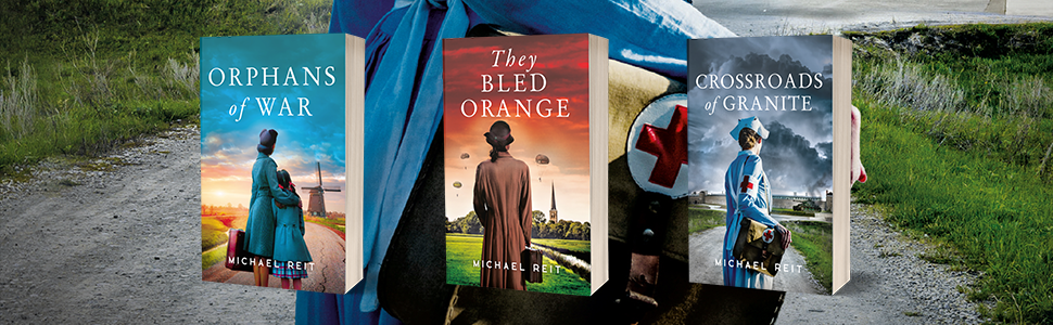 Amazon.com: Crossroads of Granite (Orphans of War Book 3) eBook : Reit, Michael: Kindle Store