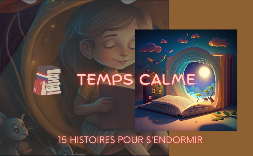 Amazon.fr - TEMPS CALME: 15 HISTOIRES POUR S'ENDORMIR - YAL, YOU - Livres