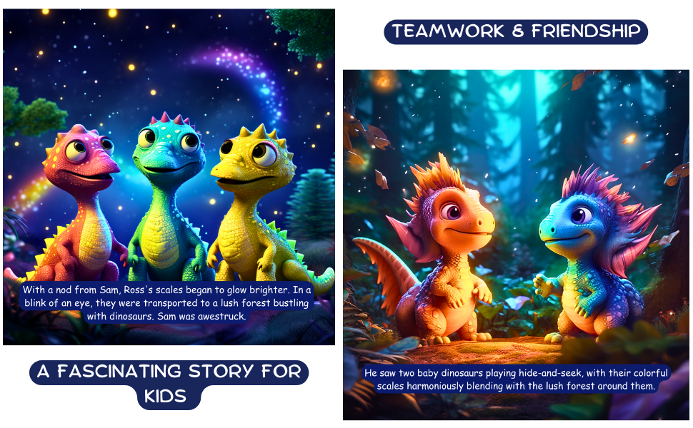 A Dinosaur Dream Adventure: Travel Back in Time with an Amazing Dinosaur Book for Kids (The ...