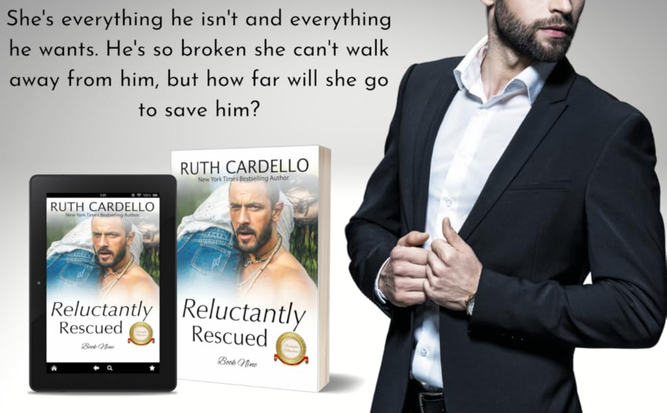Amazon.com: Reluctantly Rescued (The Barrington Billionaires, Book 9) eBook : Cardello, Ruth ...