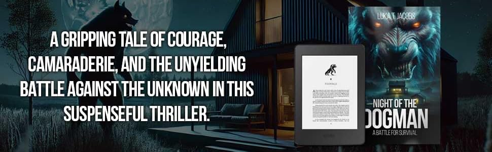 Amazon.com: Night Of The Dogman: A Battle For Survival eBook : T. Jacobs, Luka: Kindle Store