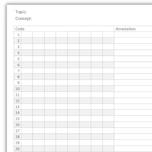 Coding Notebook Indent Guide Lines, Numbered, Organized and Designed ...