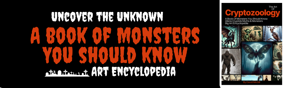 The Art of Cryptozoology A Book Of Monsters You Should Know: Aliens Cryptids Myths & Monsters ...