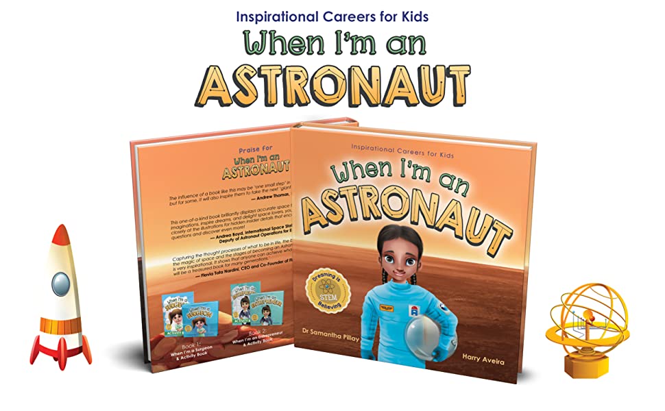 When I'm an Astronaut: Dreaming is Believing: STEM (Inspirational ...