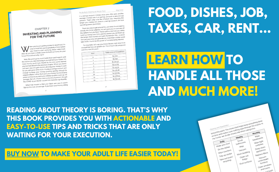 The Big Book of Adulting Life Skills for Teens: A Complete Guide to All the Crucial Life Skills ...