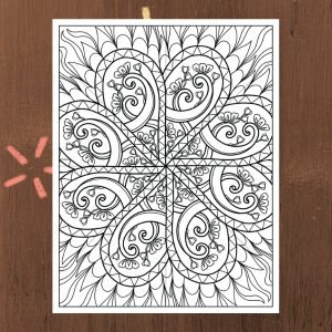 Amazon.com: Relaxing Patterns: Adult Coloring Book with Amazing, Mindful and Mandala Style ...