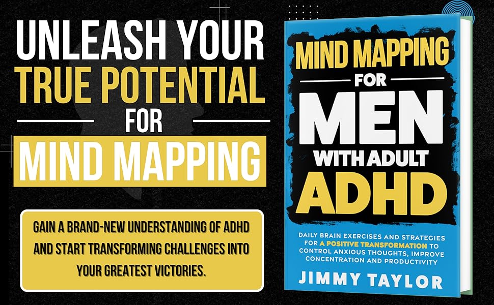 Mind Mapping for Men with Adult ADHD: Daily Brain Exercises and ...