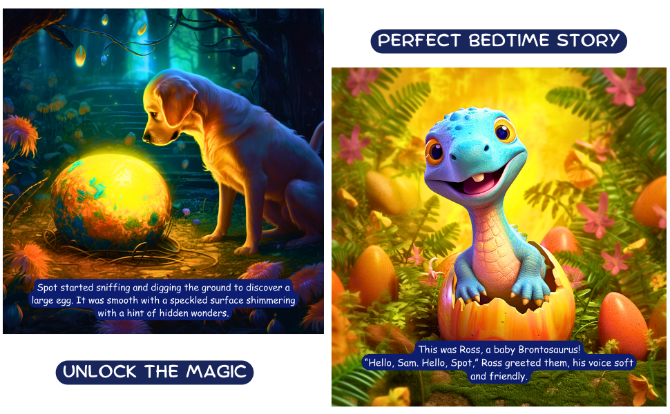 A Dinosaur Dream Adventure: Travel Back in Time with an Amazing Dinosaur Book for Kids (The ...