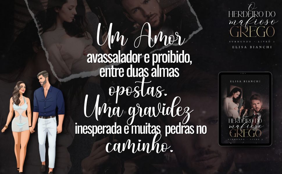 O Herdeiro do Mafioso Grego (Submundo) eBook : Bianchi, Elisa: Amazon.com.br: Livros