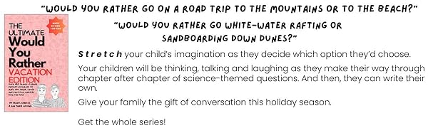 The Ultimate Would You Rather Vacation Edition: Over 180 vacation ...