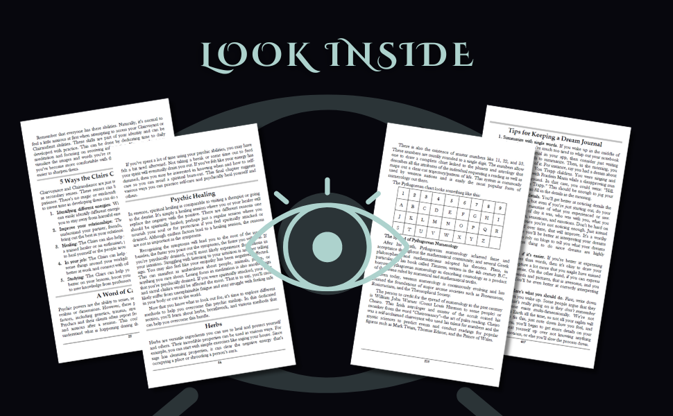 Psychic Awakening: A Guide to Mediumship Abilities, Telepathy for Beginners, Numerology, Astral ...