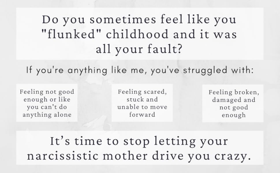 Narcissistic Mothers: How to Set Boundaries and Protect Yourself From Emotional Abuse, CPTSD ...