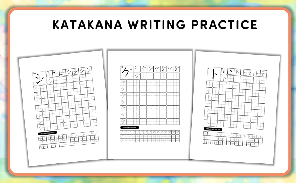 Hiragana and Katakana Writing Workbook: Easy Guide to Practice Japanese ...