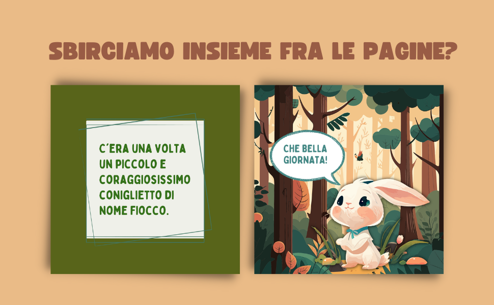 Fiocco, il coniglietto che salvò le uova di Pasqua (Edizione illustrata ...