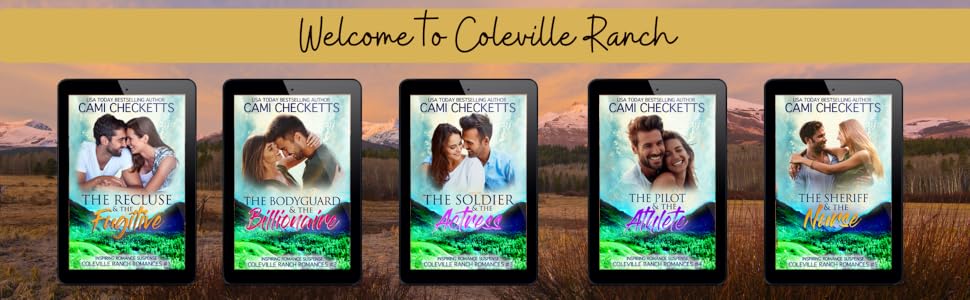 Amazon.com: The Recluse & The Fugitive: Inspiring Romance Suspense (Coleville Ranch Romances ...