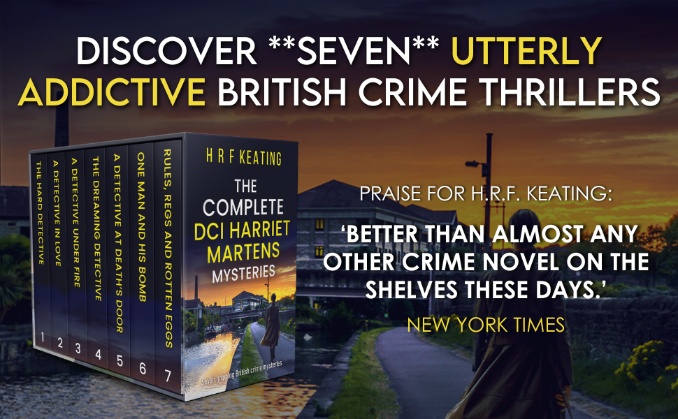 Amazon.com: THE COMPLETE DCI HARRIET MARTENS MYSTERIES BOOKS 1–7 seven utterly addictive British ...