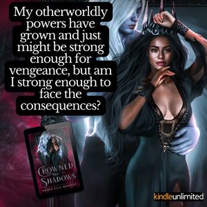Amazon.com: Crowned In Shadows: A Paranormal Why Choose Fantasy Romance (Shadow World Book 3 ...