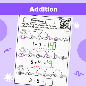 Kindergarten Math Workbook : With Interactive Video Aid: Fun Activity ...