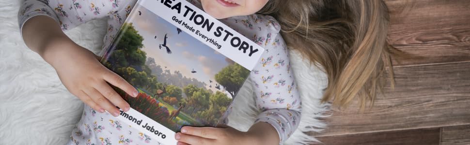 Amazon.com: Creation Story: God Made Everything (Bible Stories For ...