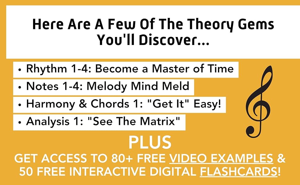 The Best Music Theory Book for Beginners 1: A Guide for Everyone: How ...