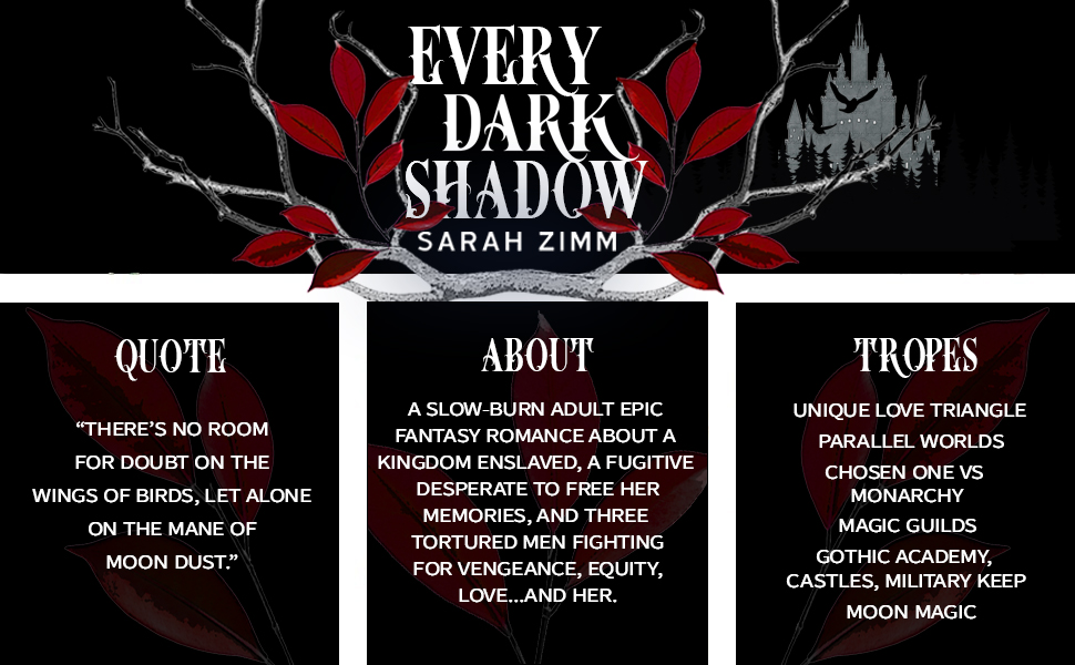 Amazon.com: Every Dark Shadow: An Epic Dark Fantasy Romance (Whispers of Dust & Darkness Book 1 ...