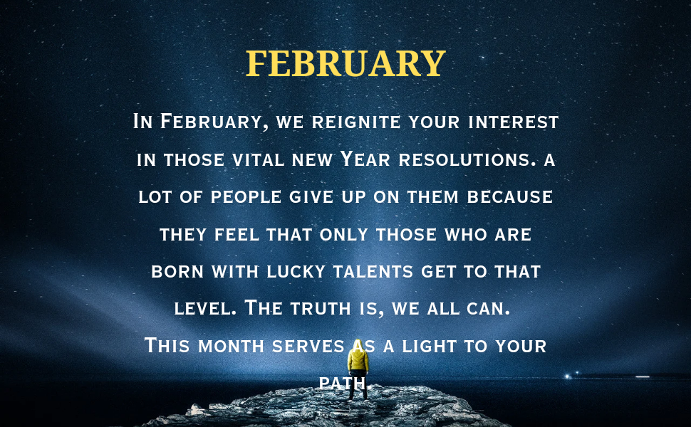 Amazon.com: 365 Days with Self-Discipline : February - 29 Days of Walking Side-by-side with ...