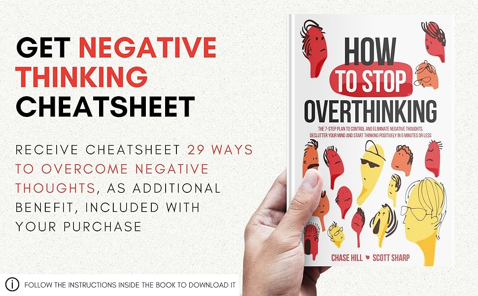 How to Stop Overthinking: The 7-Step Plan to Control and Eliminate ...