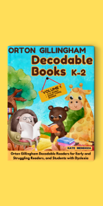 Orton Gillingham Decodable Readers: Unlock Reading Success with ...
