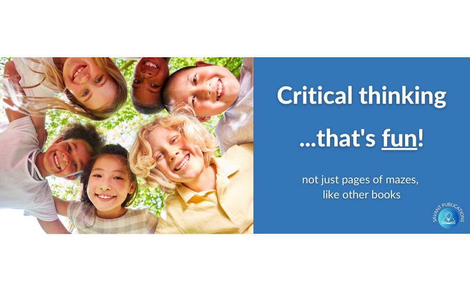 Logic and Critical Thinking Workbook for Kids Ages 6 to 8: Logic ...