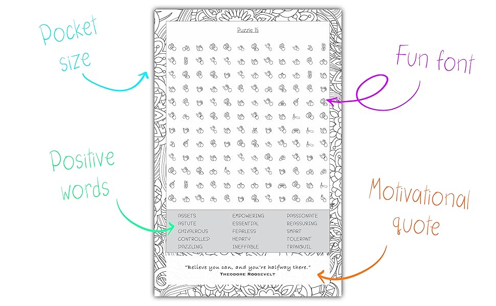 BSL Inspirational Word Search - Positive Vibes British Sign Language ...