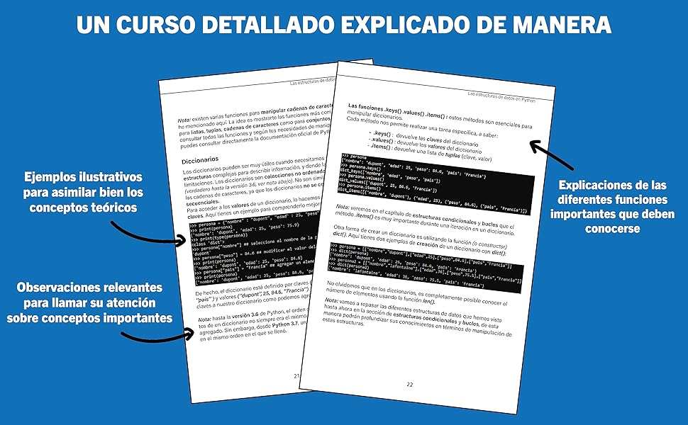 Fundamentos del lenguaje PYTHON en 1 Hora Crono: Un aprendizaje simple ...
