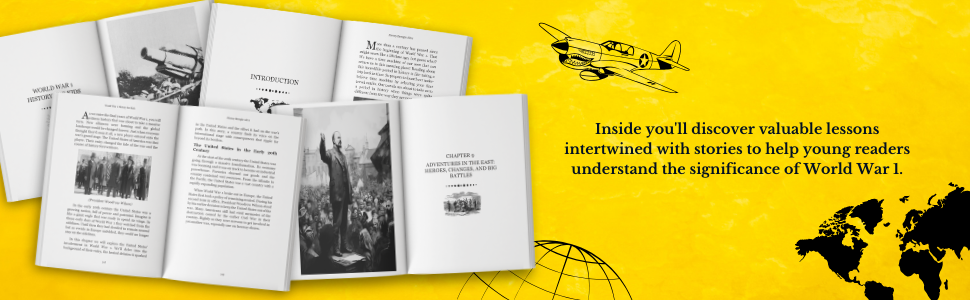 World War 1 History For Kids: Stories Of Courage, Cautionary Tales ...