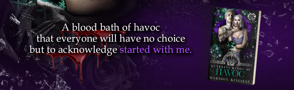 Amazon.com: Ruthless Kings of Havoc: A Dark College Bully Mafia Romance (Leighton Royals ...